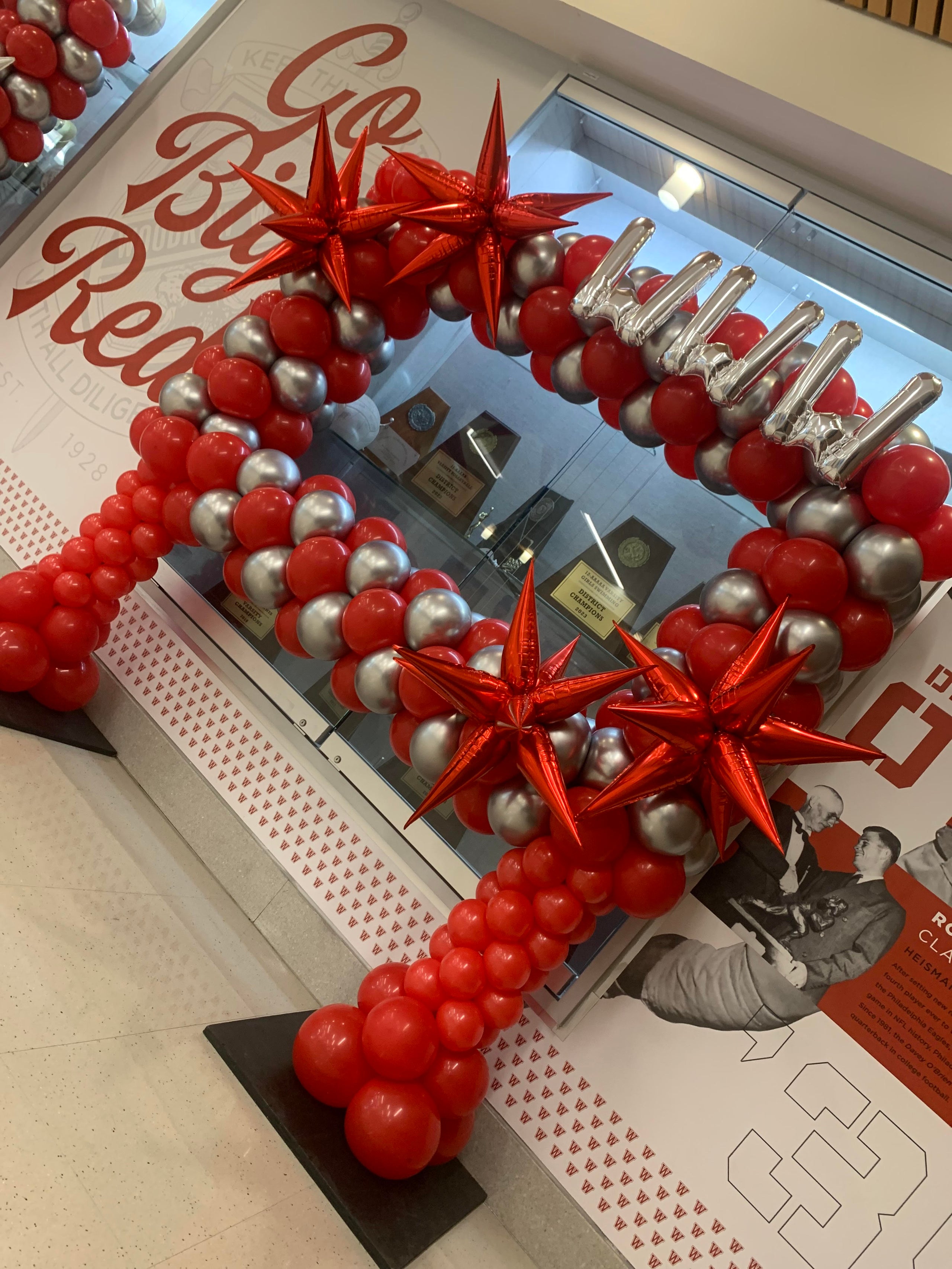 Balloon Picture Frame | Epic Balloons by Vanessa 520-990-9358